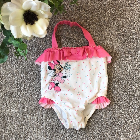 Disney | Swim | Minnie Mouse Swimsuit | Poshmark